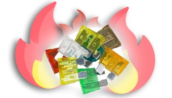 Bezpečnosť zapojenia - poistky (Fuses) | WLED.sk